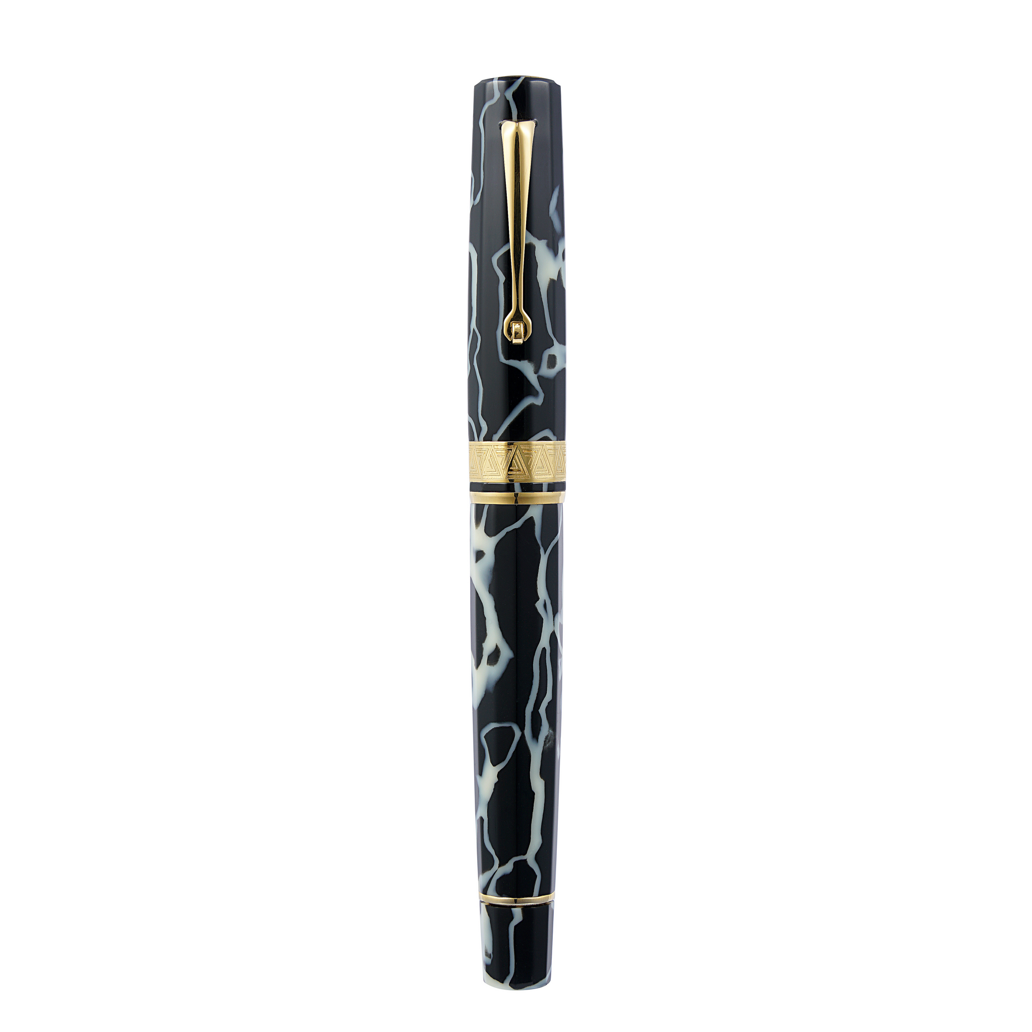 OMAS Paragon Fountain Pen in Wild with Gold Trim - Galen Leather