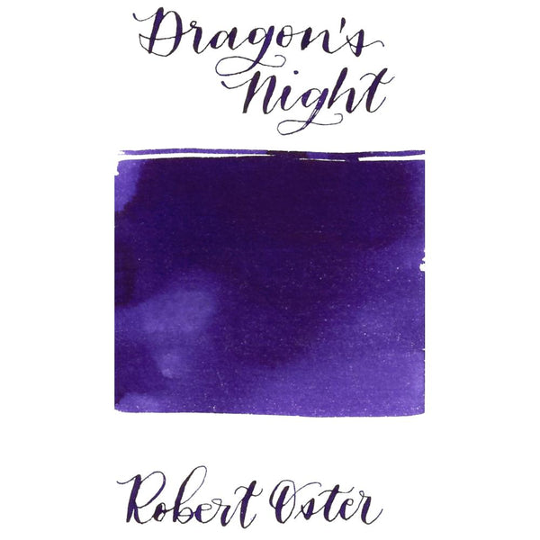 Robert Oster Dragon s Night Bottled Ink | Galen Leather