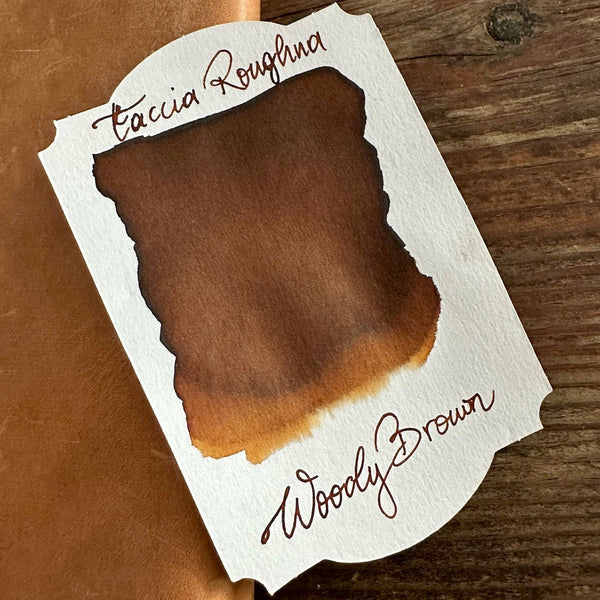 Taccia Roughna Ink - Woody Brown | Galen Leather