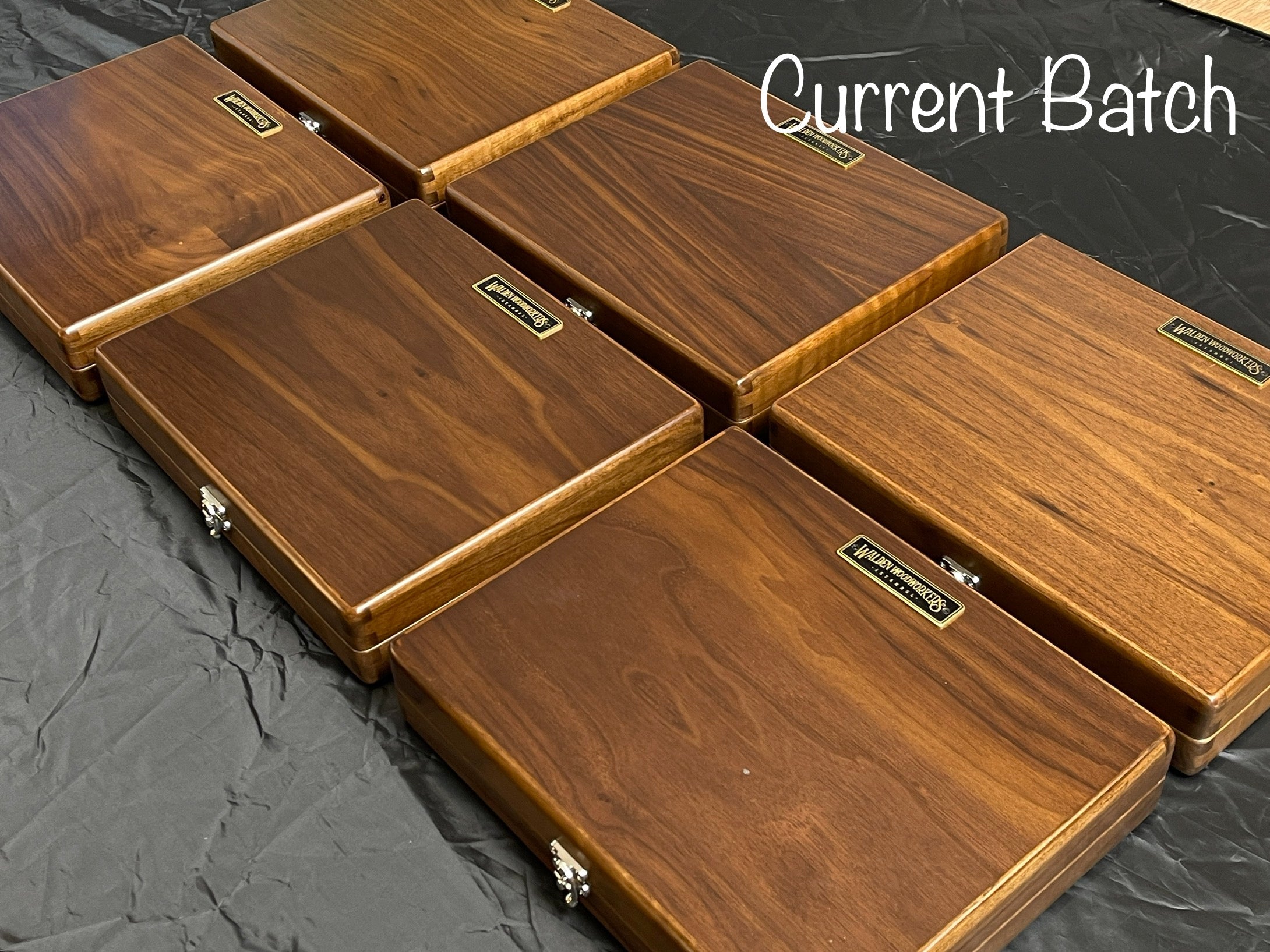 The Writing Box - Portable Wooden Writing Desk - Galen Leather