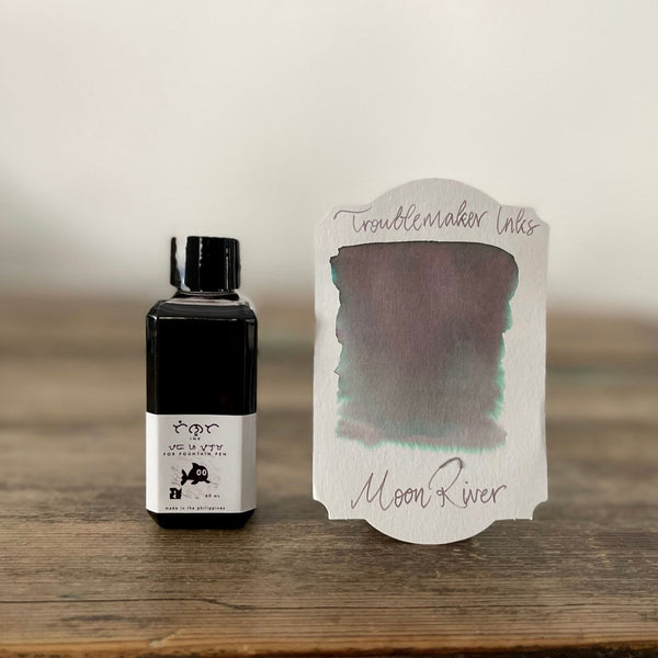 Troublemaker Moon River Ink - 60 ml - Galen Leather