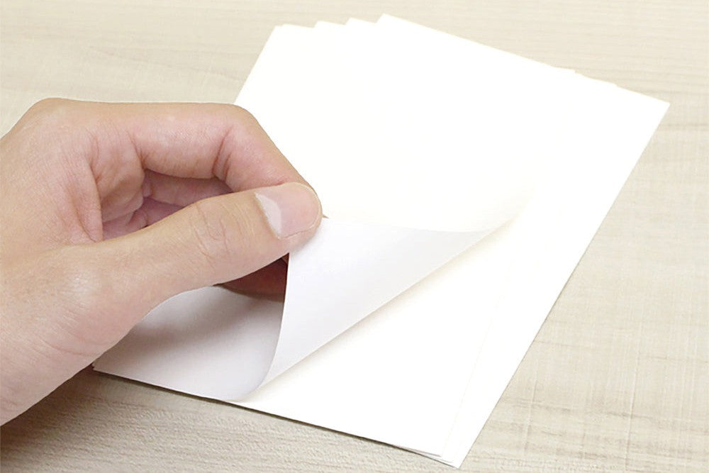 B5 Yu-Sari Quick-Dry Loose Paper - Blank, 30 Sheets | Galen Leather