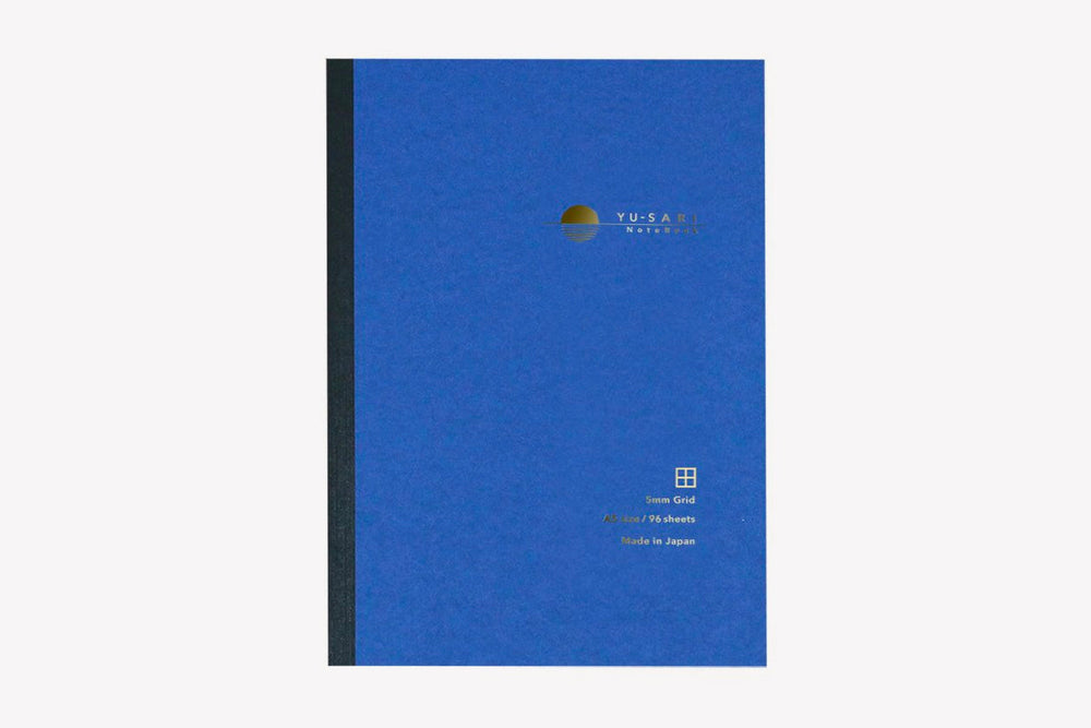 Grid & Graph Notebooks - Available in A5, B5, B6 & A6 Sizes - 4mm, 5mm ...