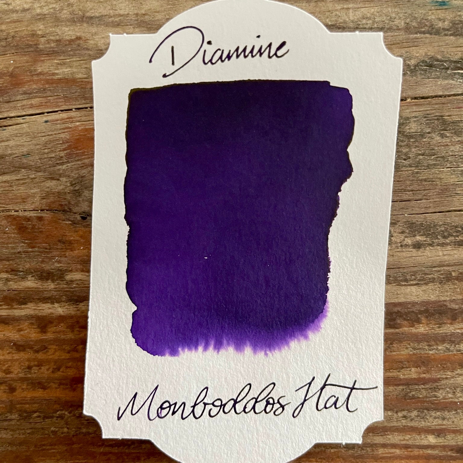 Diamine Monboddo's Hat - 30ml Bottled Ink - Galen Leather