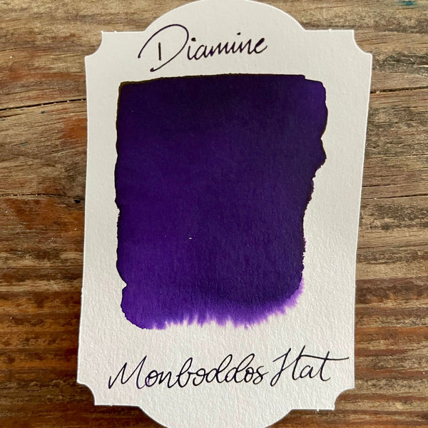 Diamine Monboddo's Hat - 30ml Bottled Ink - Galen Leather