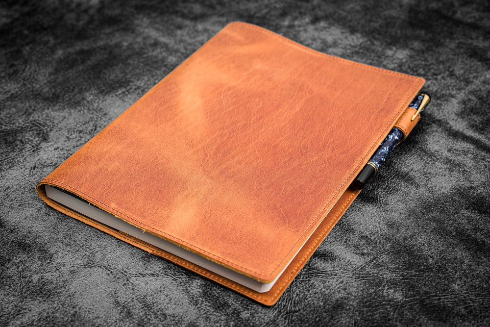 Slim Leather Notebook Covers Made In Turkey | Shop Galen Leather Tagged ...