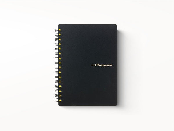 Maruman Mnemosyne Notebook - A6 Daily - Galen Leather