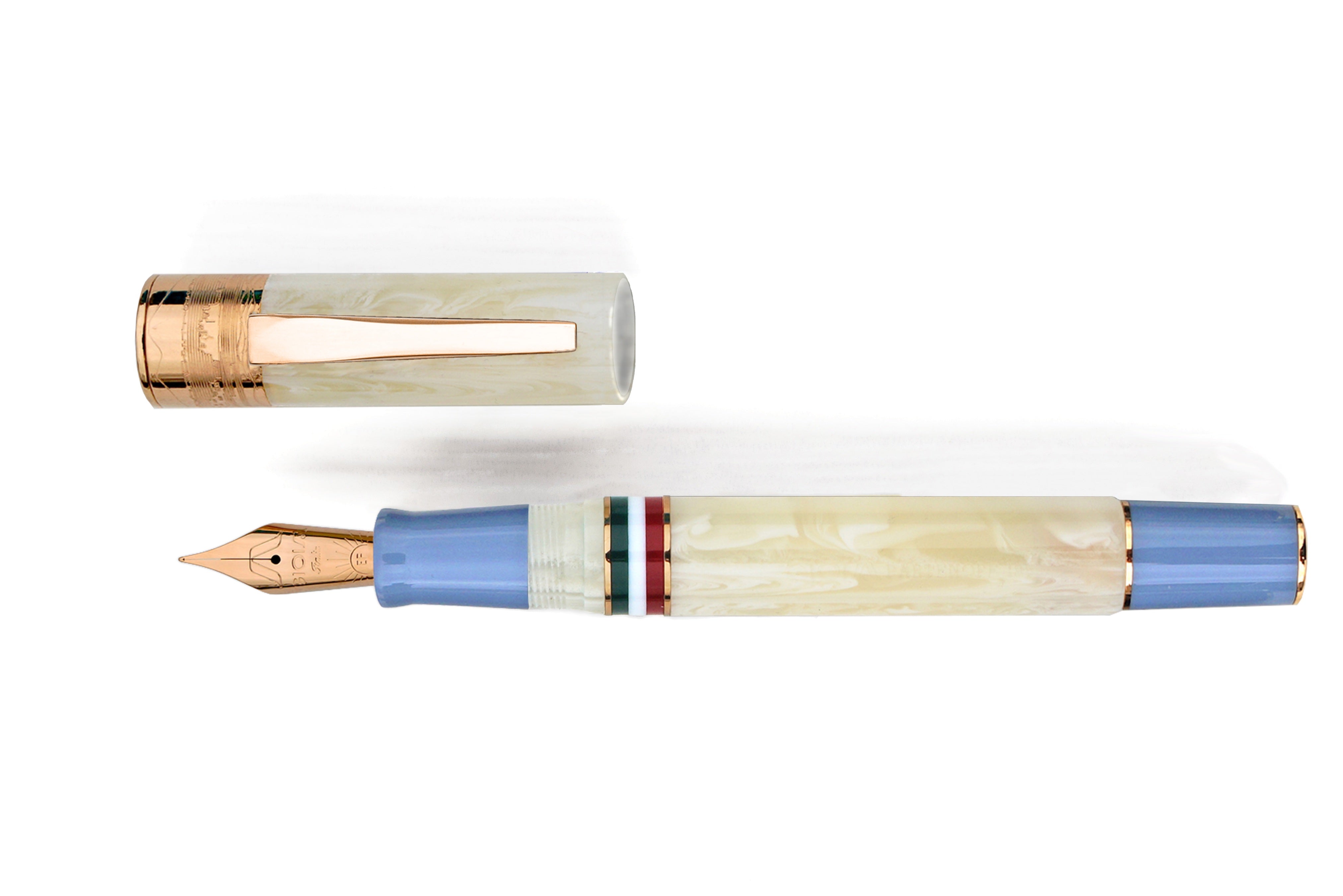 Gioia Fountain Pens - Made in Italy - Galen Leather