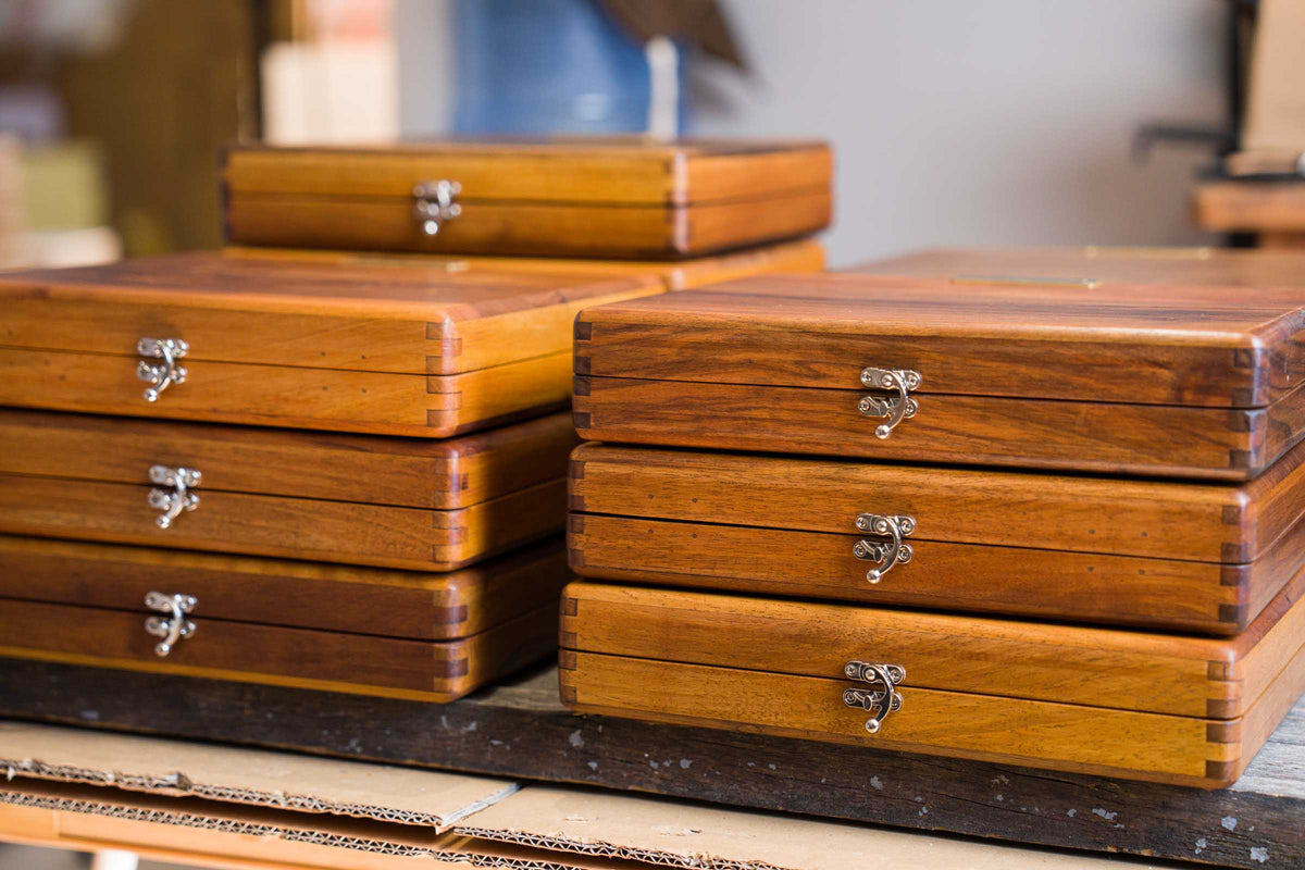 SECONDS The Writing Box - 545 - Galen Leather