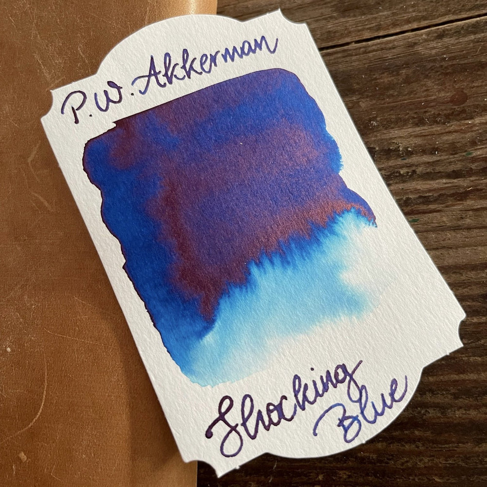 Akkerman Fountain Pen Inks - Unique Bottle Design | Galen Leather