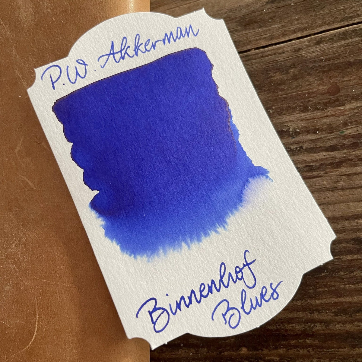 Akkerman Fountain Pen Inks - Unique Bottle Design | Galen Leather