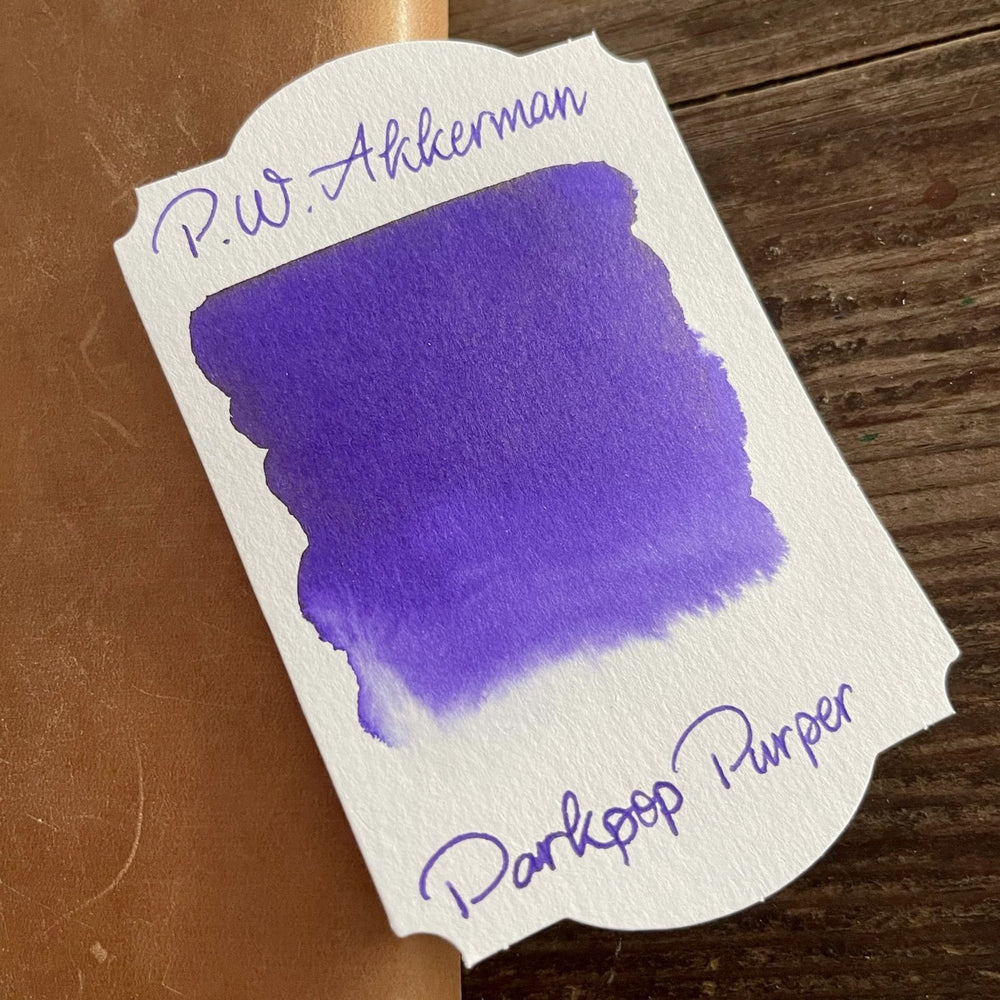 Akkerman Fountain Pen Inks - Unique Bottle Design | Galen Leather