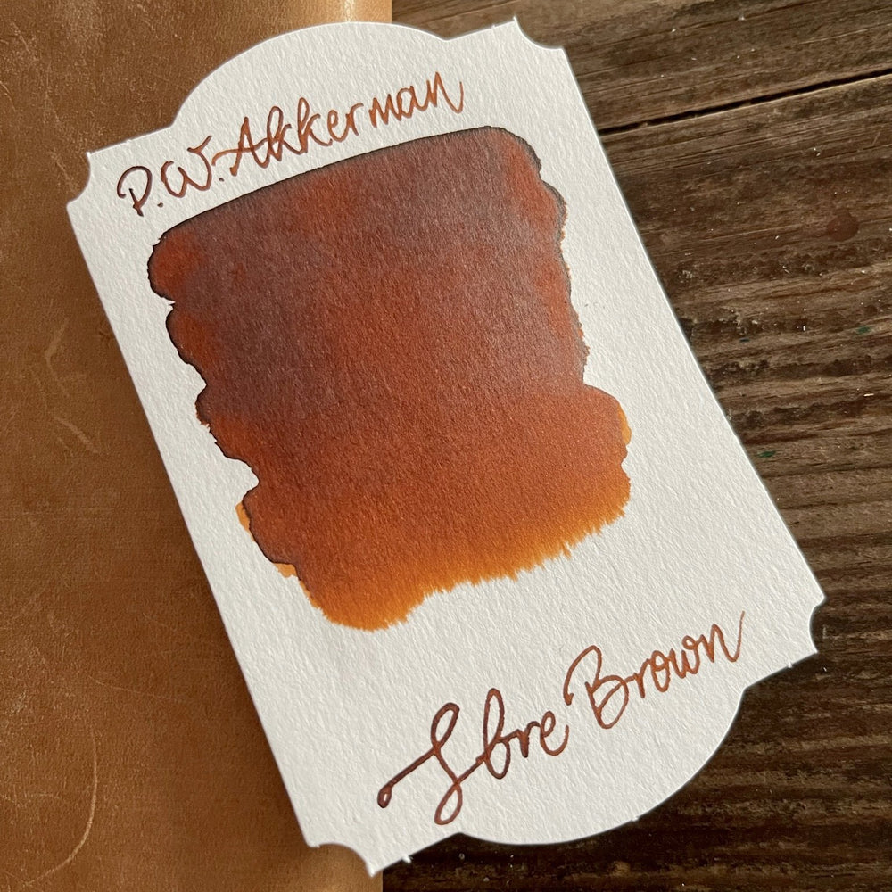 Akkerman Fountain Pen Inks - Unique Bottle Design | Galen Leather