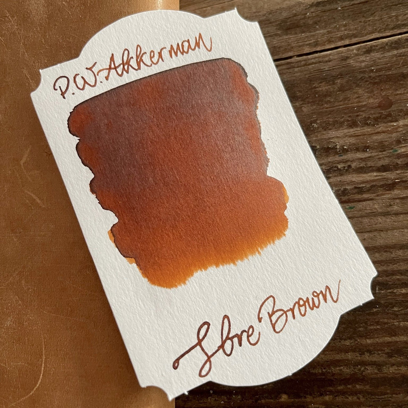 Akkerman Fountain Pen Inks - Unique Bottle Design | Galen Leather