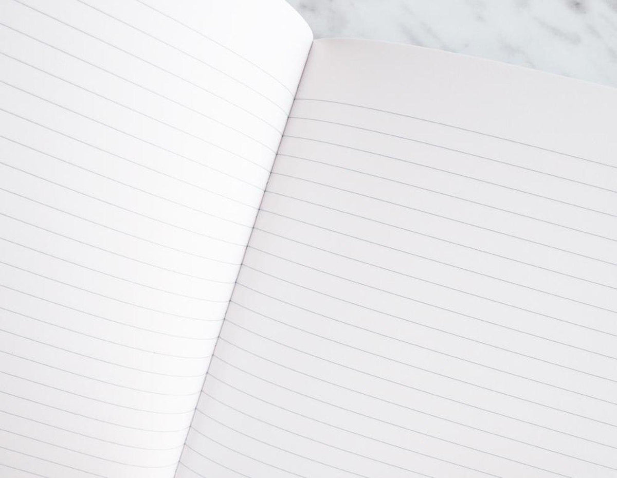 Apica CD-11 Notebook Navy - Lined - A5 - 56 Pages | Galen Leather