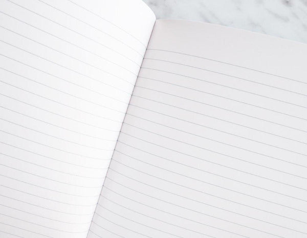 Apica CD-11 Notebook Navy - Lined - A5 - 56 Pages | Galen Leather