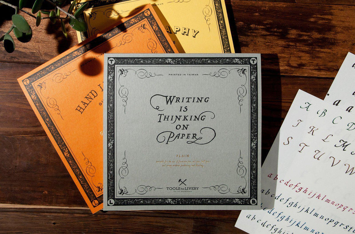 Calligraphy Practice Book With Practice Sheets | Galen Leather