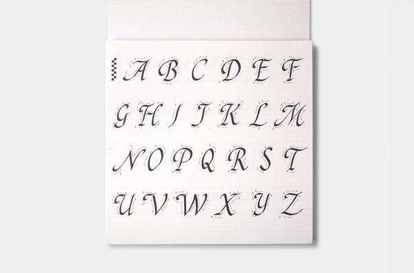 Calligraphy Practice Book - With Brush Lettering Practice Sheets ...