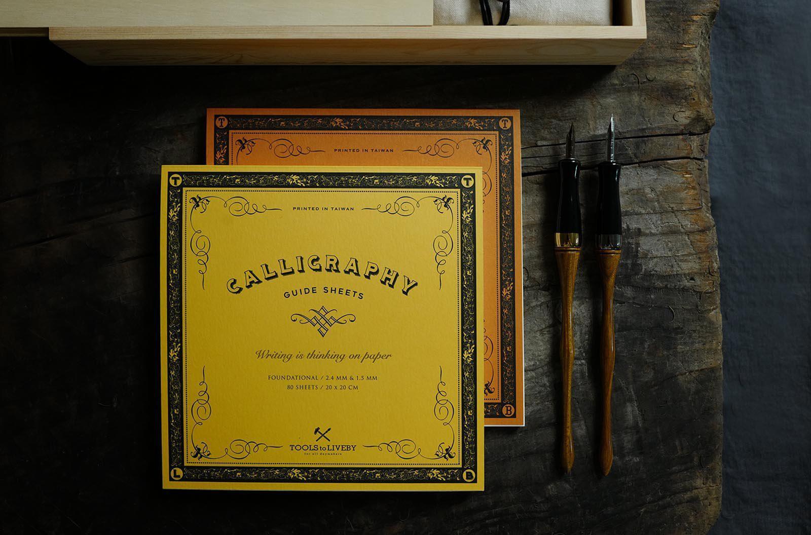 Chancery Cursive Calligraphy Alphabet