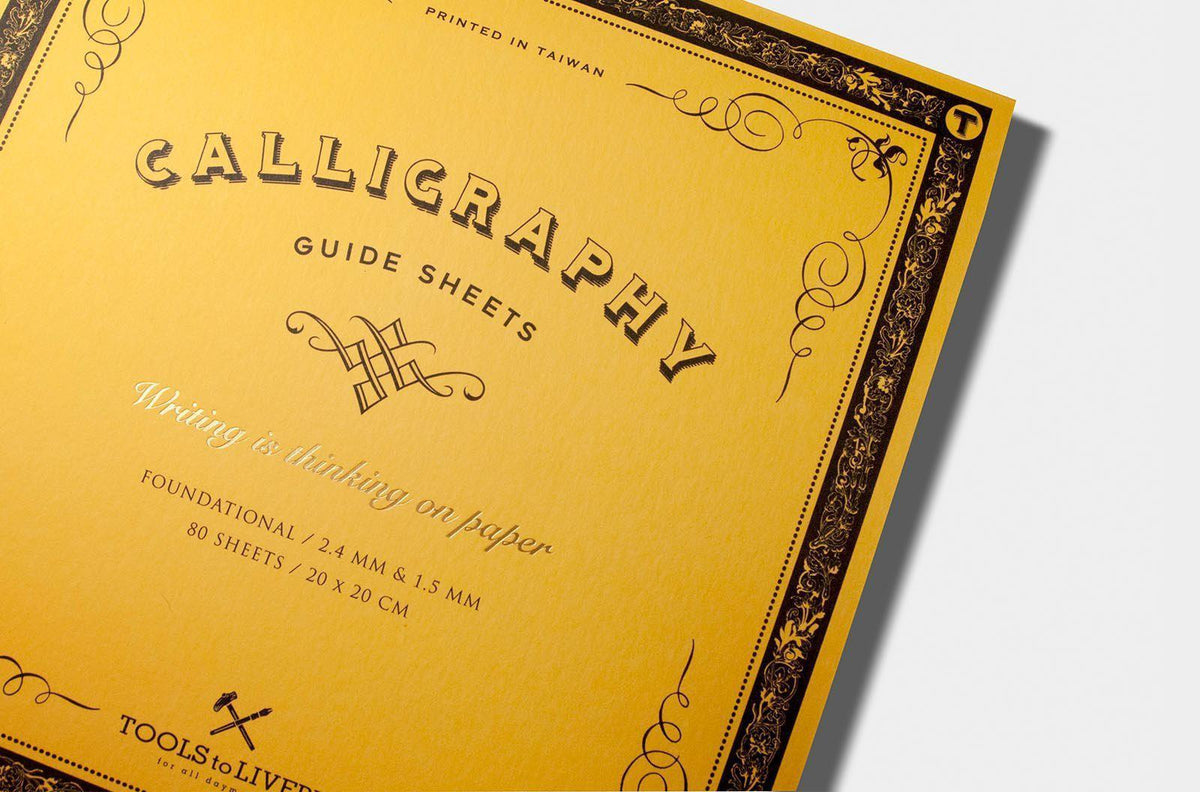 Calligraphy Practice Book - With Brush Lettering Practice Sheets ...