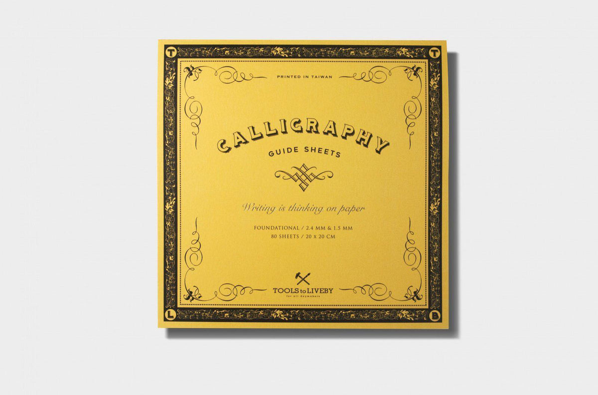 Calligraphy Practice Book - With Brush Lettering Practice Sheets ...