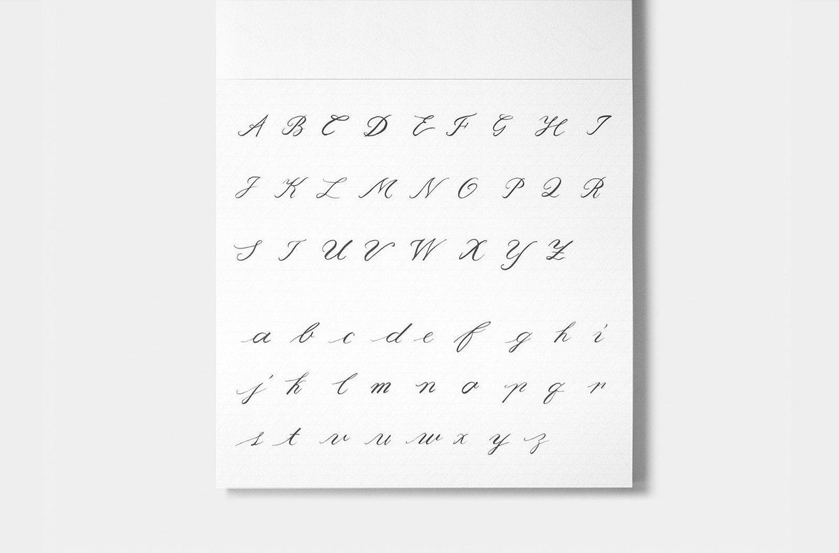Calligraphy Handwriting Practice Book - With Worksheets For Beginners ...