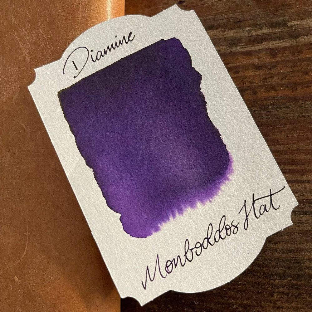 Purple Fountain Pen Inks | Galen Leather