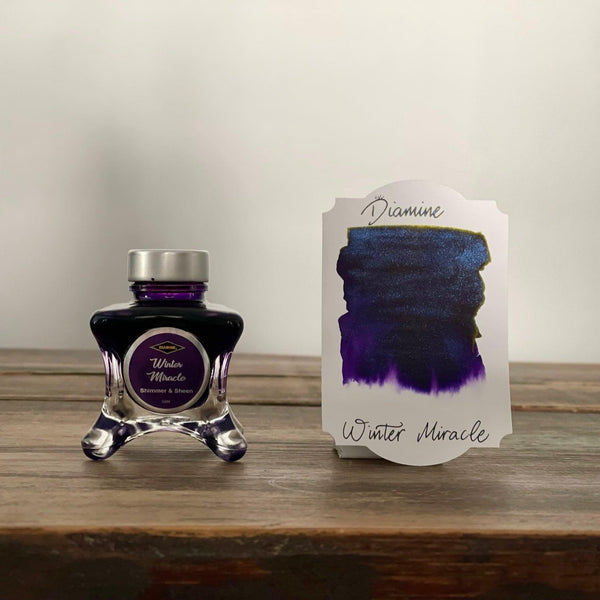 Diamine Happy Holidays - 50ml Bottled Ink - Galen Leather
