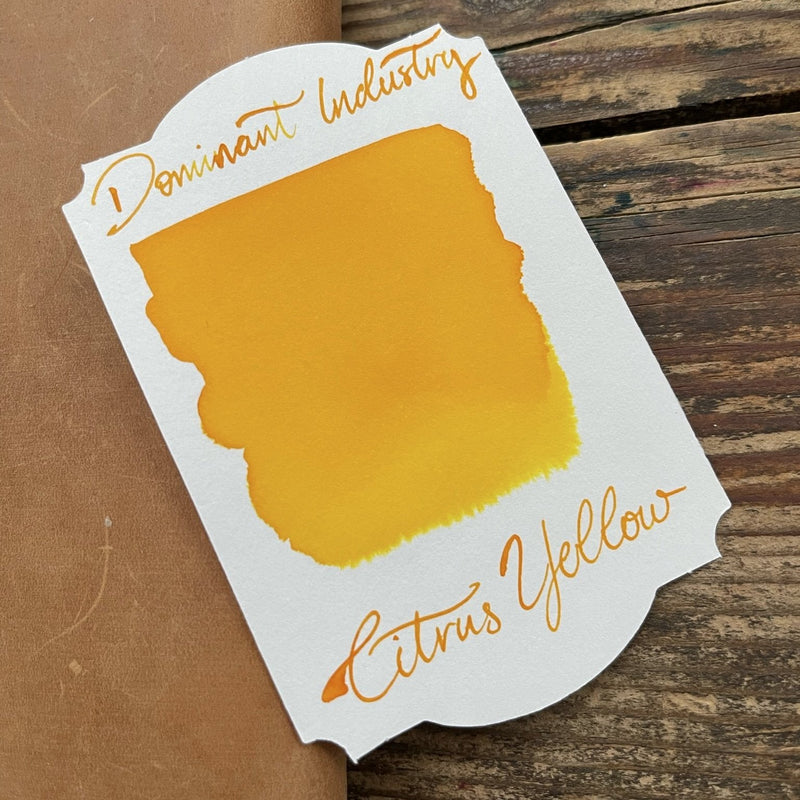 Yellow Fountain Pen Inks | Galen Leather