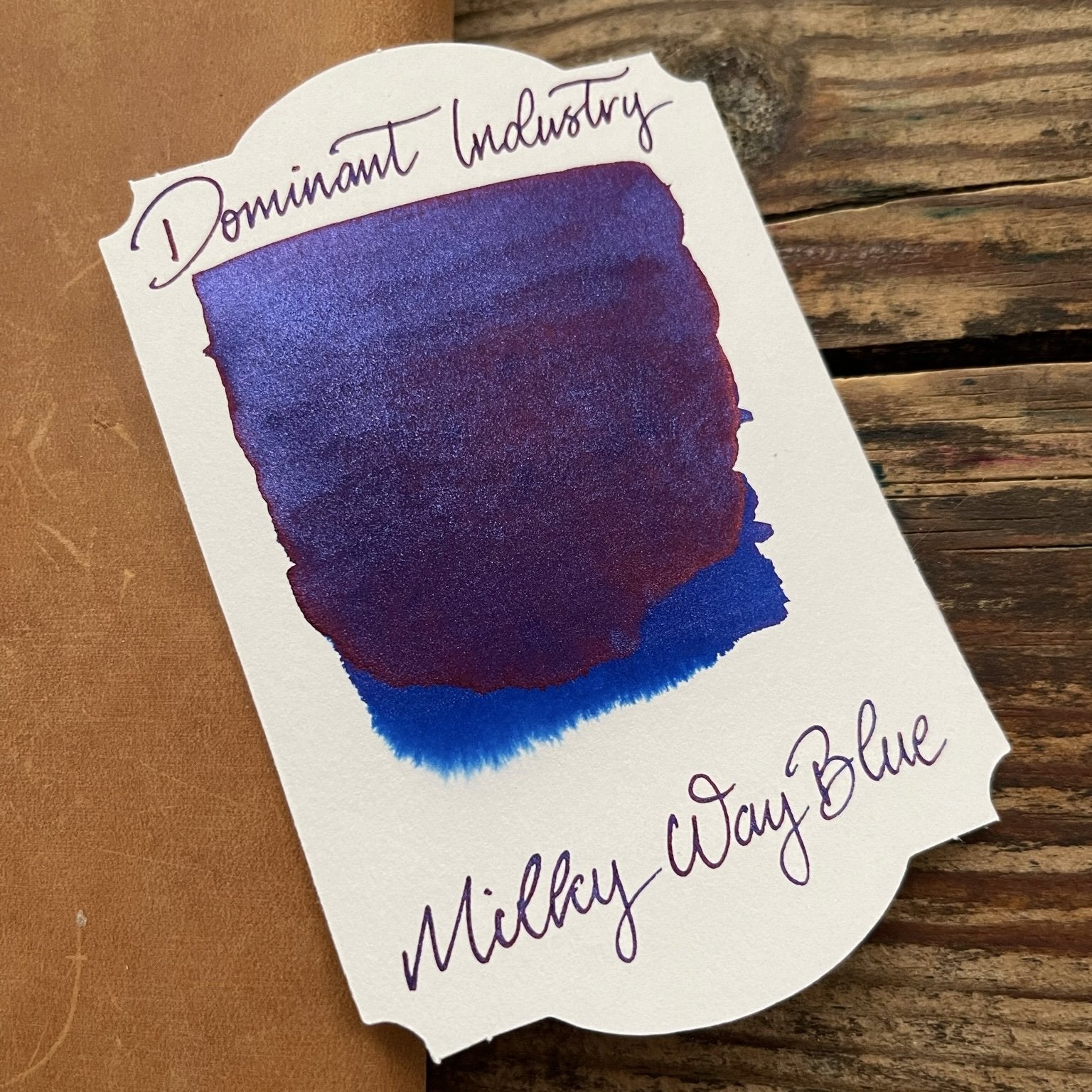 Sheening Fountain Pen Inks | Galen Leather