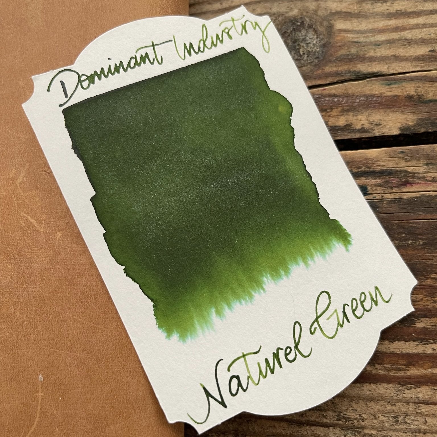 Green Fountain Pen Inks | Galen Leather
