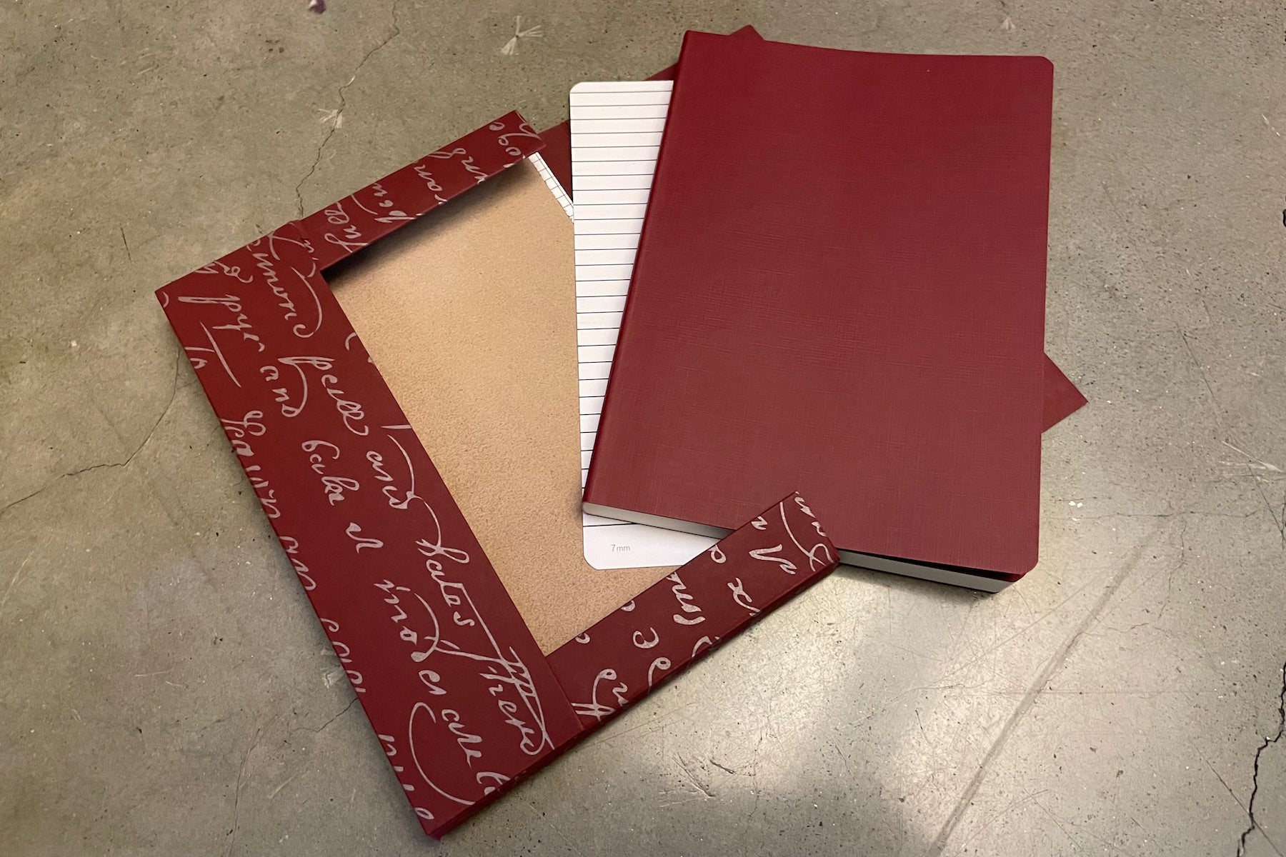 Cosmo Air Light Paper Notebook - A5 - 288 Pages - Galen Leather