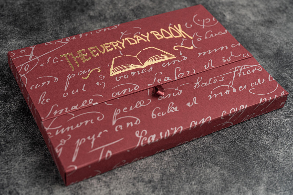 Cosmo Air Light Paper Notebook - A5 - 288 Pages - Galen Leather