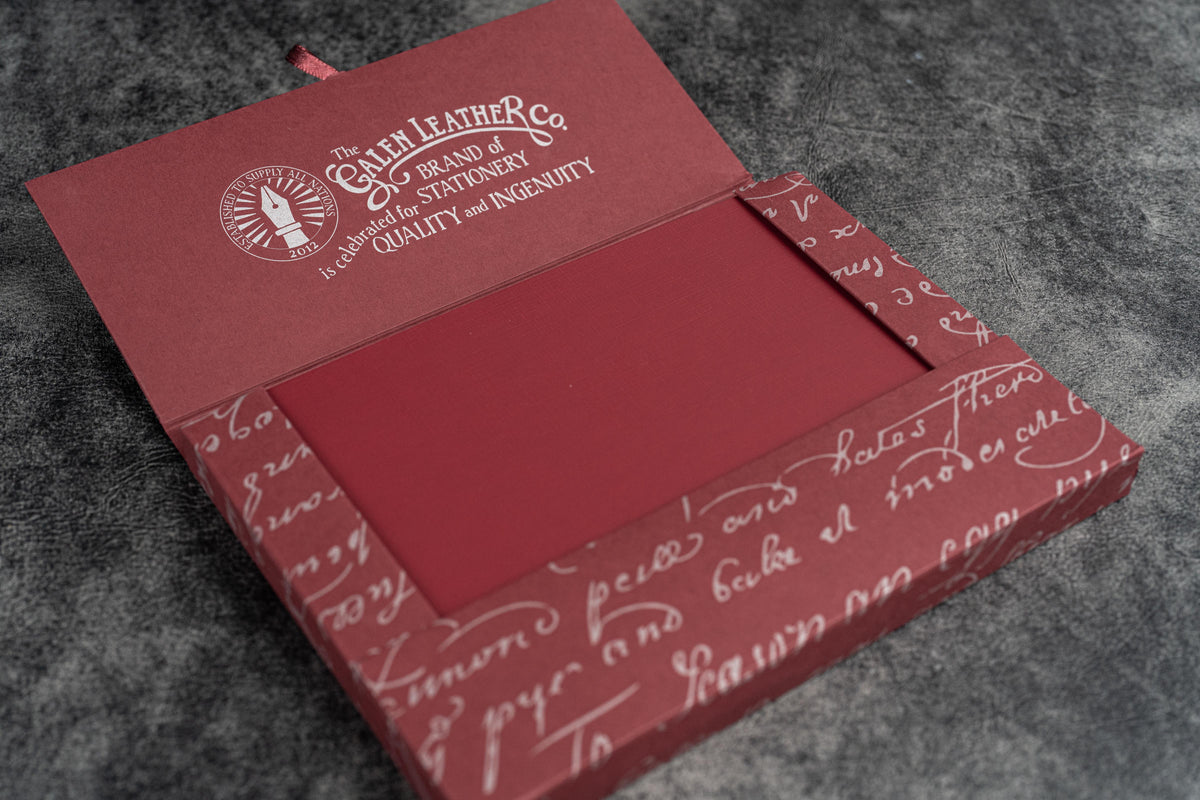 Cosmo Air Light Paper Notebook - A5 - 288 Pages - Galen Leather