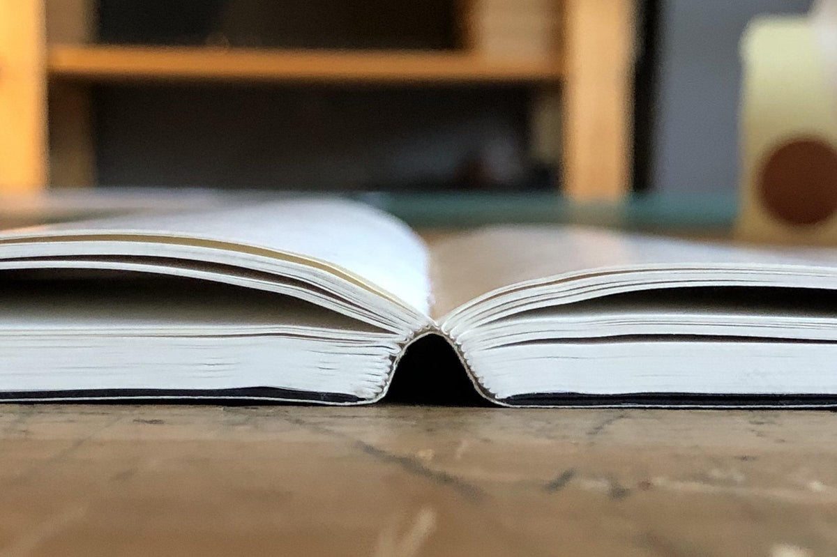 B5 Notebook Tomoe River Paper - Blank Journal - Galen Leather