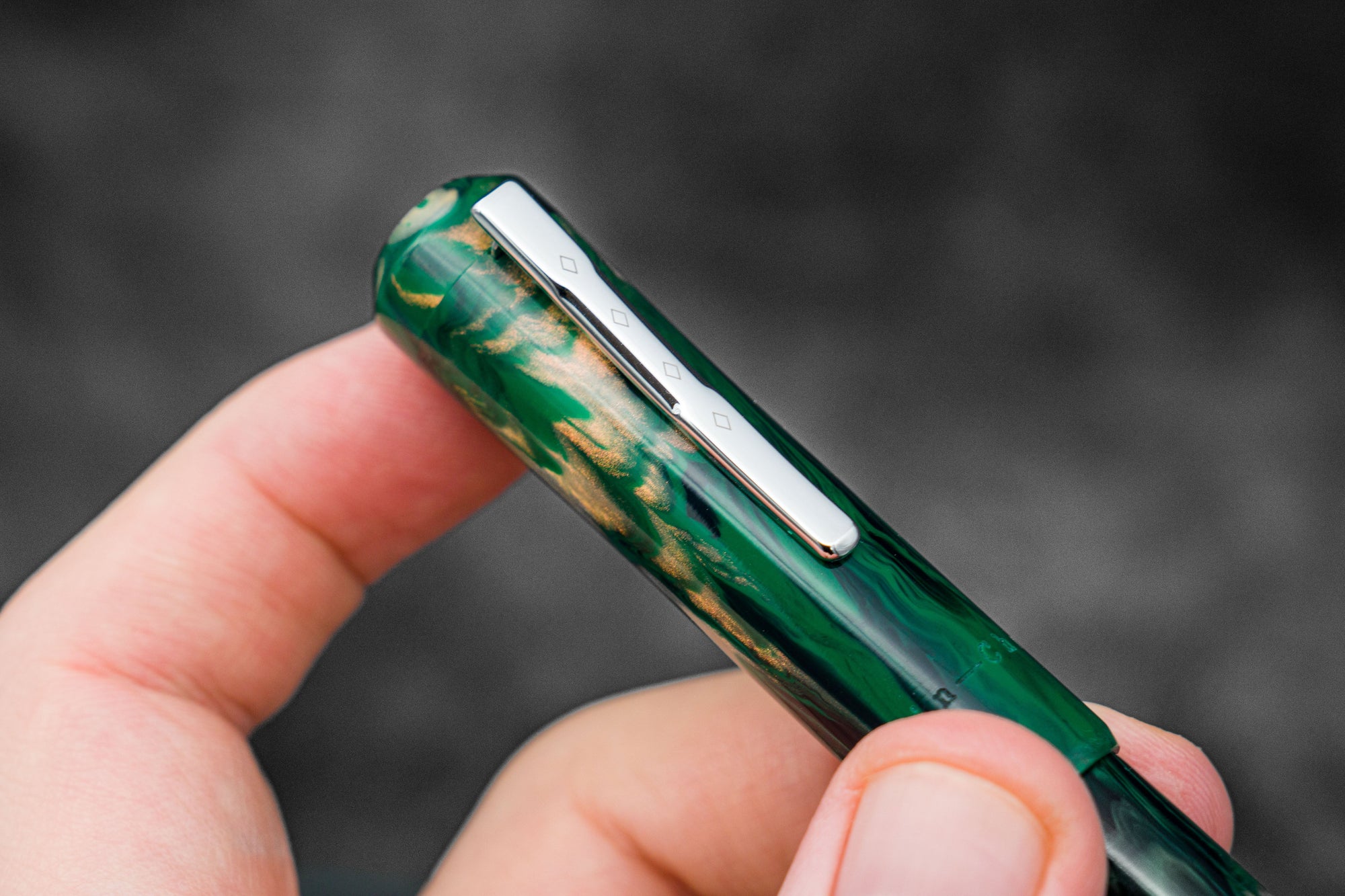 Franklin Christoph X Galen - Copper Line - Fountain Pen - Galen Leather