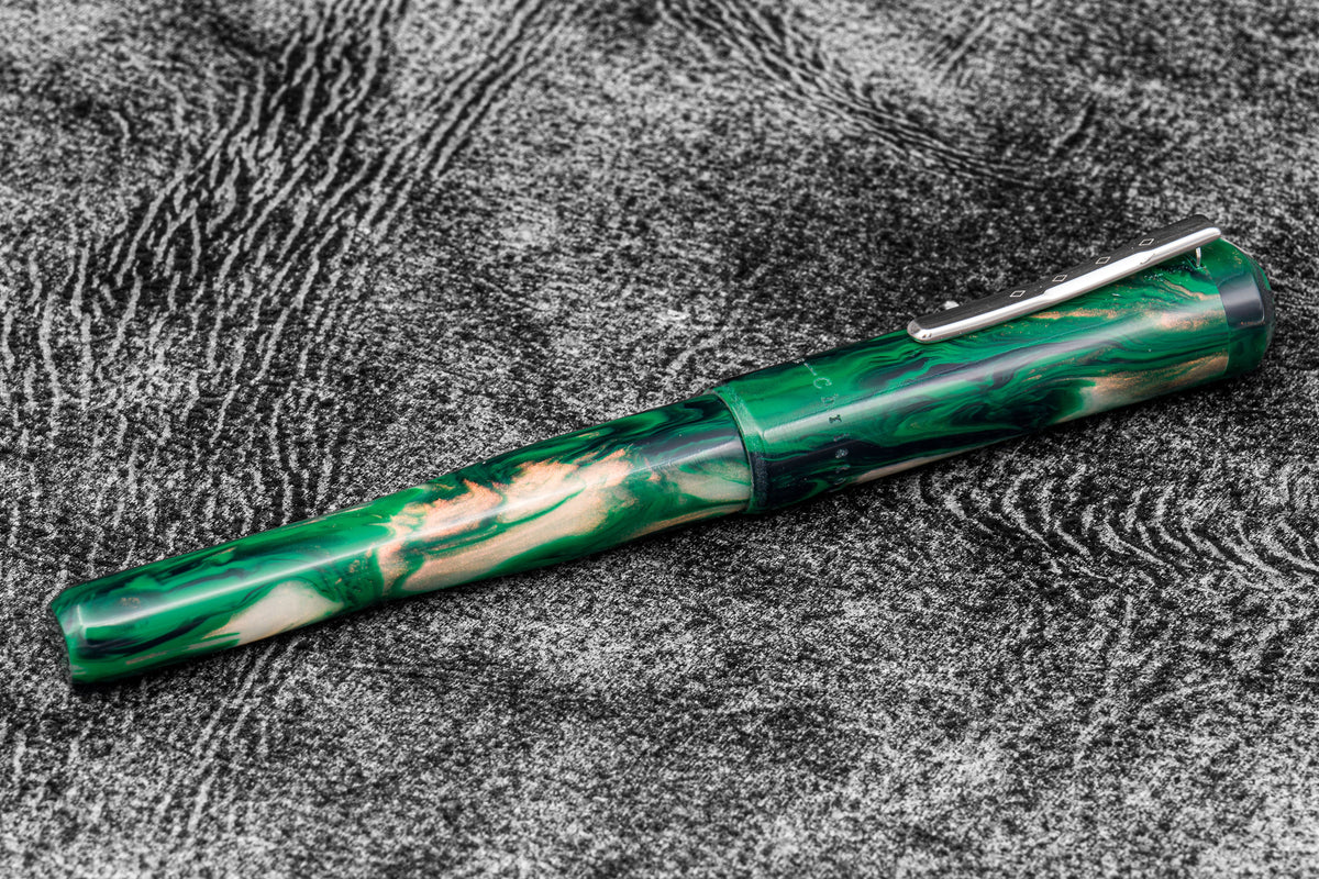 Franklin Christoph X Galen - Copper Line - Fountain Pen - Galen Leather