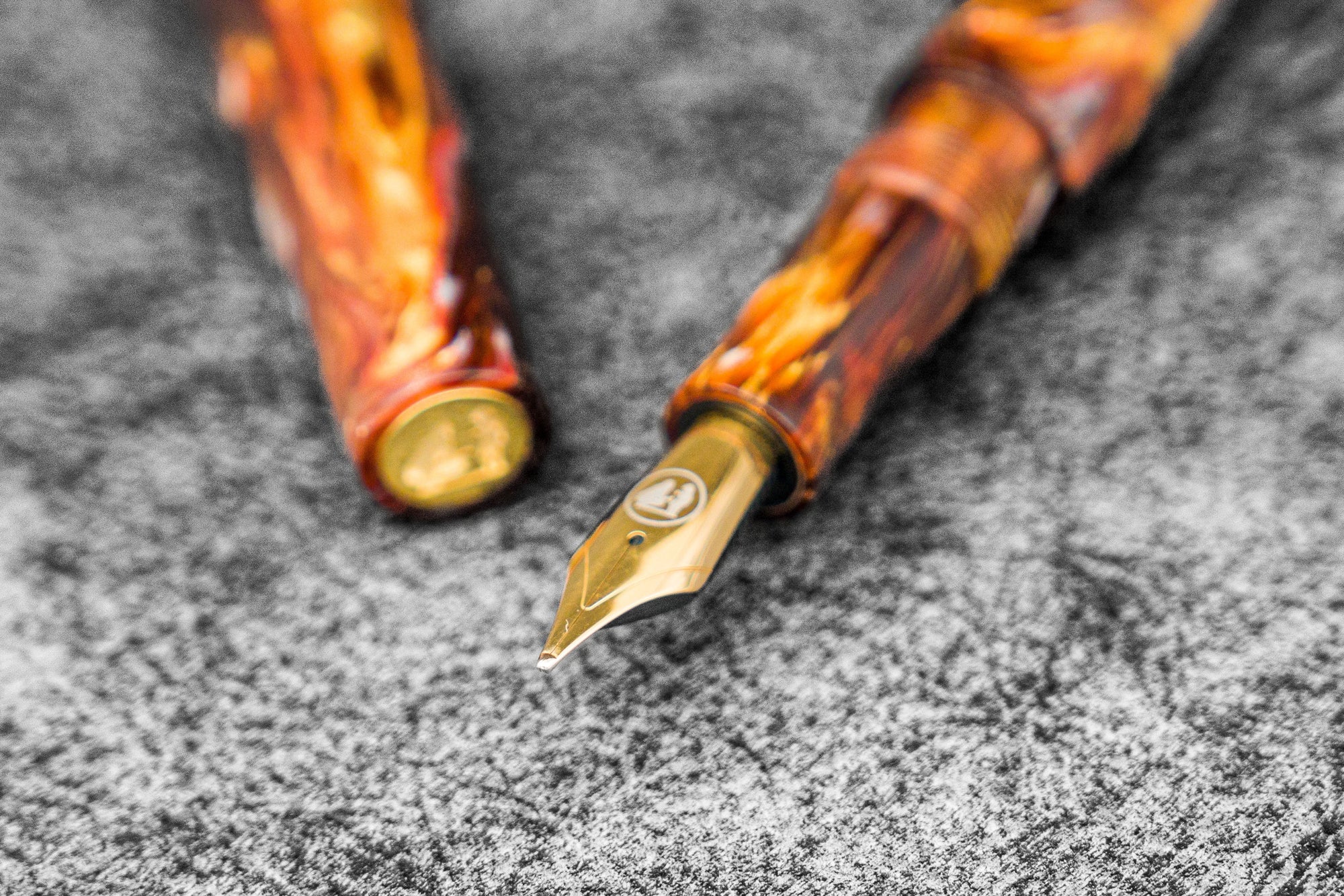 Studyo Agackakan x Galen - Fountain Pen - Middle Earth - Galen Leather