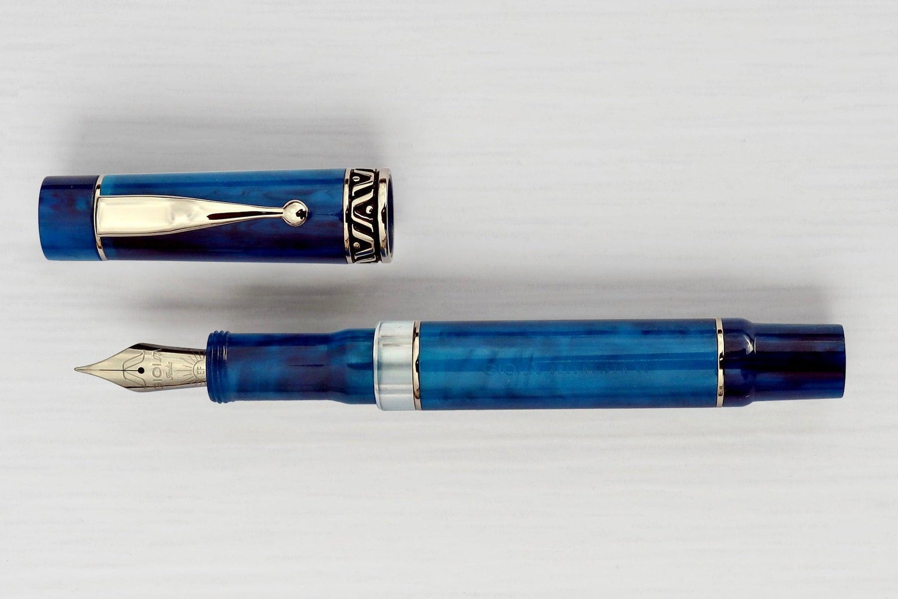 Gioia Fountain Pens - Made in Italy - Galen Leather