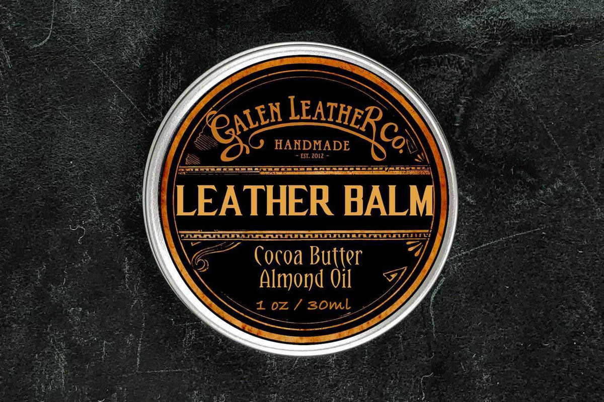 Buy Natural Leather Balm & Conditioner | Galen Leather