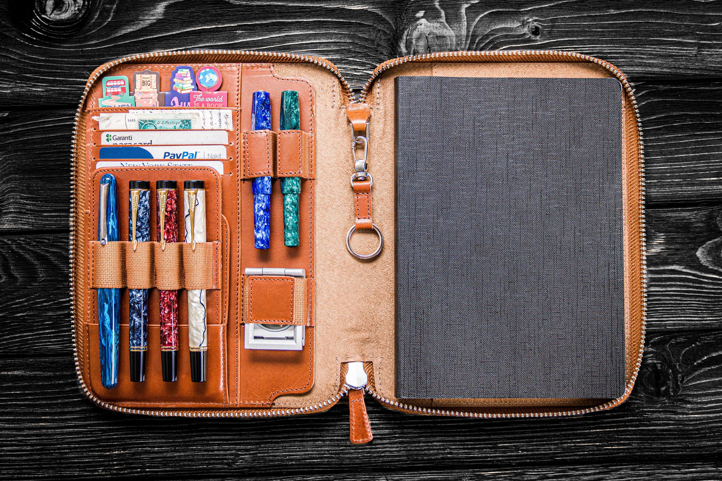 Leather Covers for Leuchtturm1917 Notebooks | Galen Leather