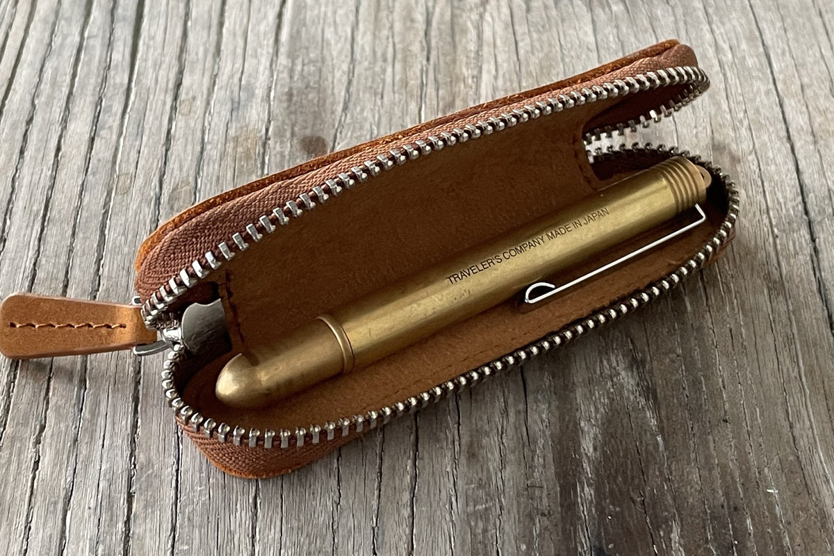 Pen Cases For Pocket Pens - Galen Leather