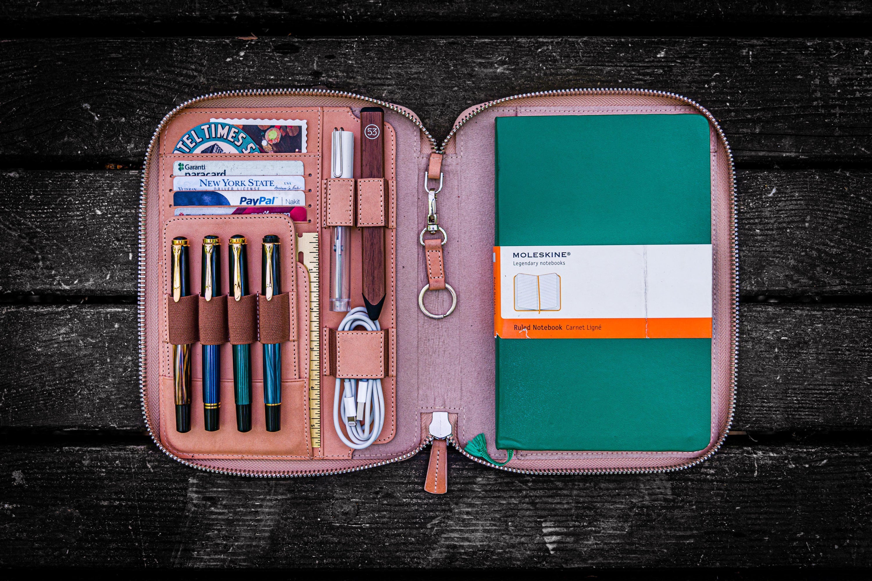 Leather Moleskine Cover & Cases - Available in Various Sizes Tagged ...