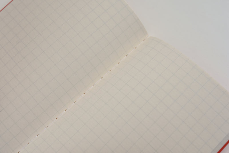 Life Noble Note - A7 - Grid - Galen Leather