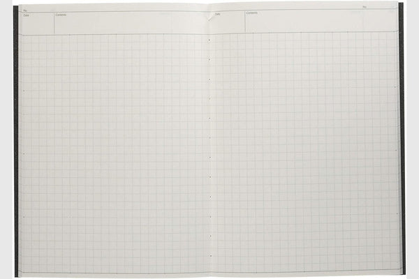 Logical Prime Notebook - A5 Graph Paper - 80 Pages | Galen Leather