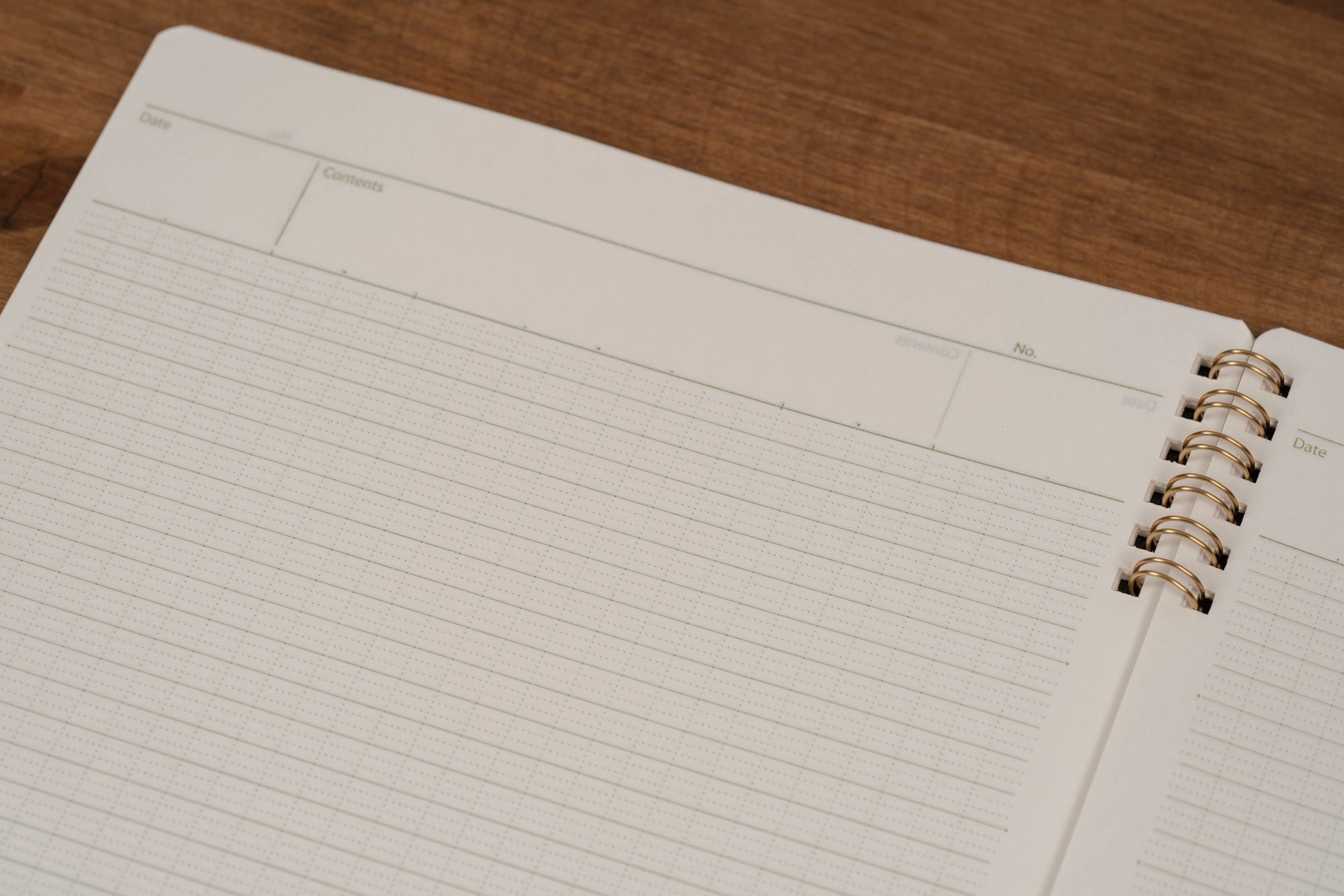 Logical Prime Notebook - W Ring - B5 - 6mm Ruled - 100 Pages - Galen ...