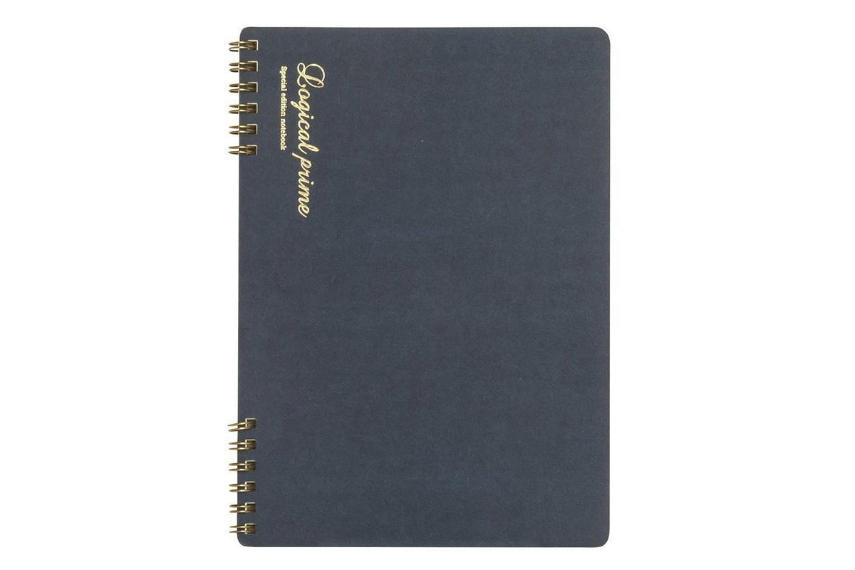 Logical Prime Notebook - W Ring - B5 - 6mm Ruled - 100 Pages - Galen ...