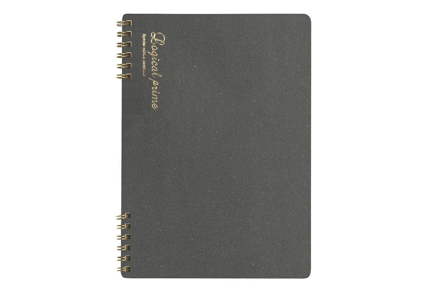 Logical Prime Notebook - W Ring - B5 - Graph - 100 Pages - Galen Leather