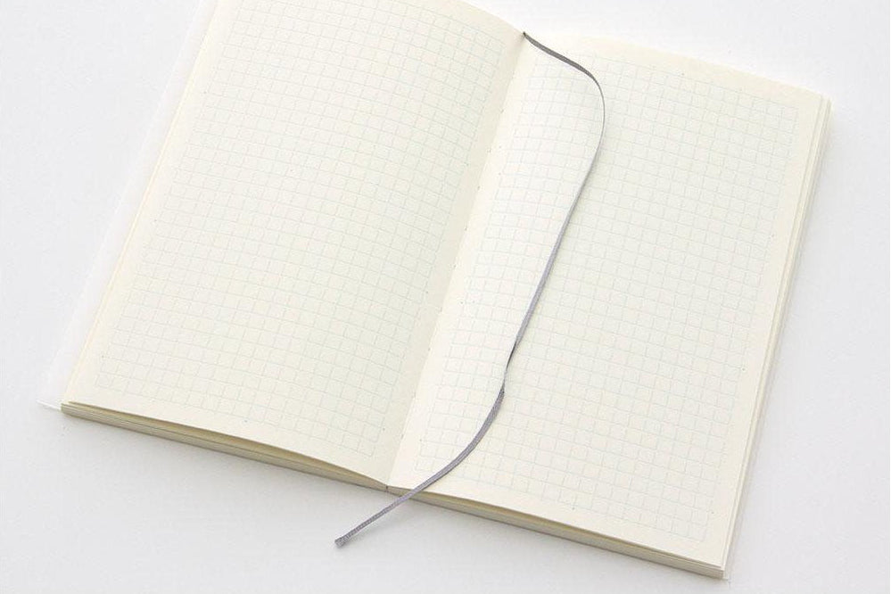 Midori MD Notebook - B6 Slim - Grid - 176 Pages - Galen Leather