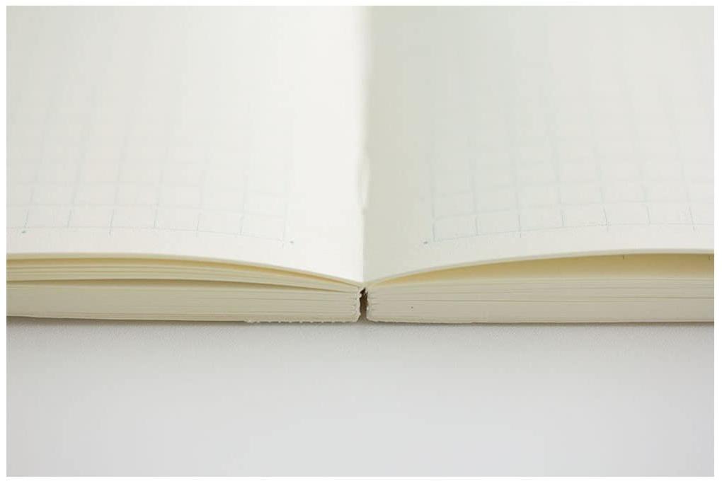 Midori MD Notebook - A5 - Grid - 176 Pages | Galen Leather